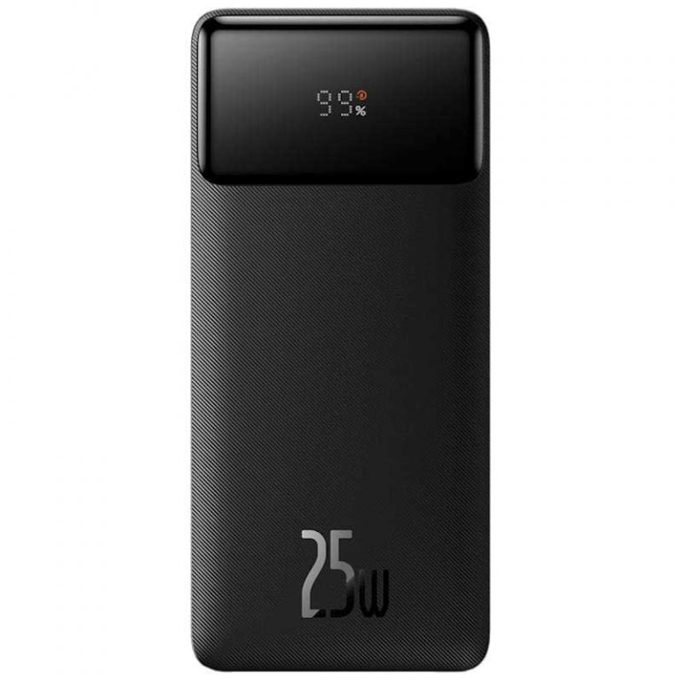 BASEUS BIPOW POWERBANK WITH LED DISPLAY - 20000MAH, 25W
